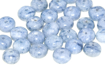 Slate Grey Chunky Bead (50 Pack) - Beads And More