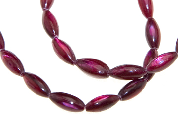 Red Rice Shell Bead (15 Pack) - Beads And More
