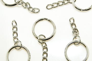 Key Ring And Chain (14 Pack) - Beads And More