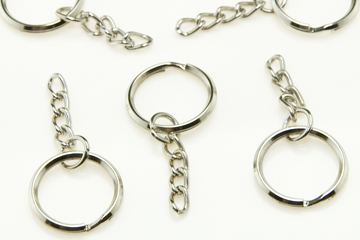 Key Ring And Chain (14 Pack) - Beads And More