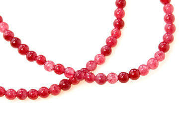 Rose Pink 3mm Round Bead (String) - Beads And More
