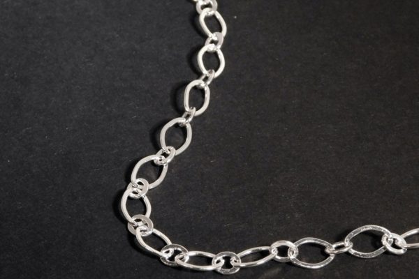 Silver 9mm Chain (metre) - Beads And More